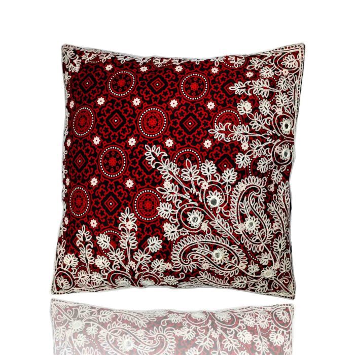 Hand Embroidered Needle Work 5 Cushion Cover Set