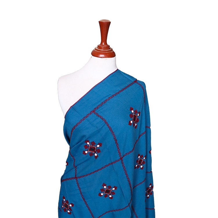 Balochi Sindhi Embroidered Chadar-102