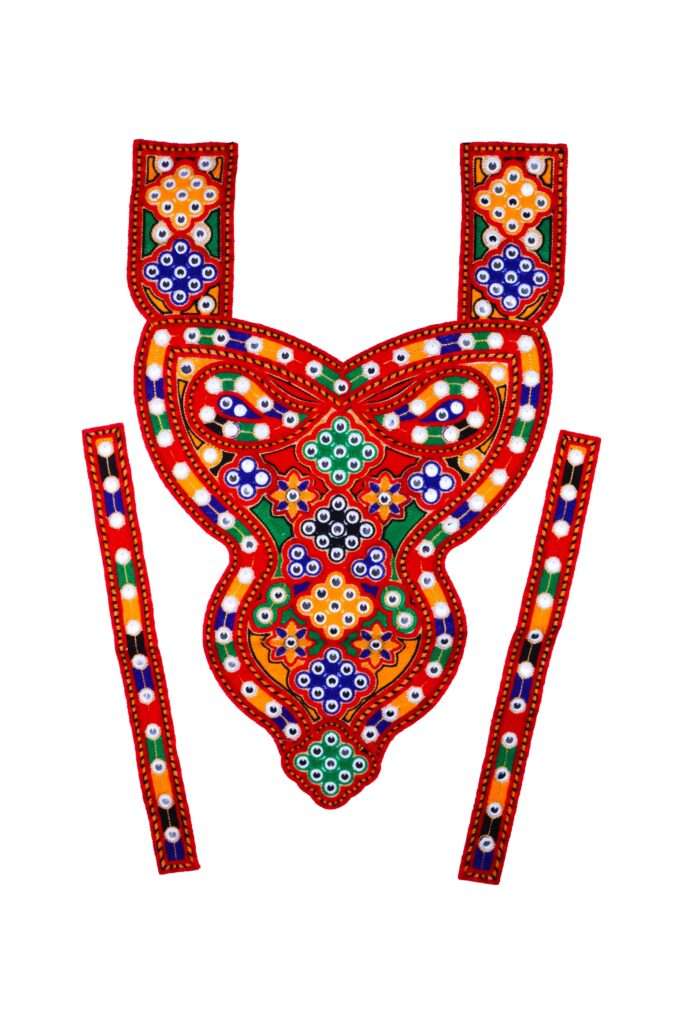 Handmade Sindhi Neck (Gala-Gaj) - Sindhcraftstore