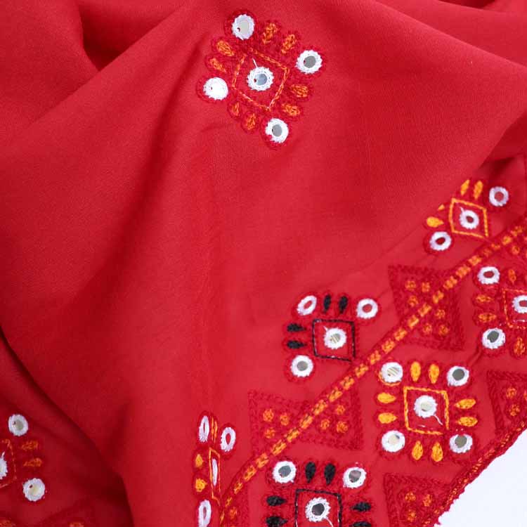 Sindhi Balochi Embroidered Chadar