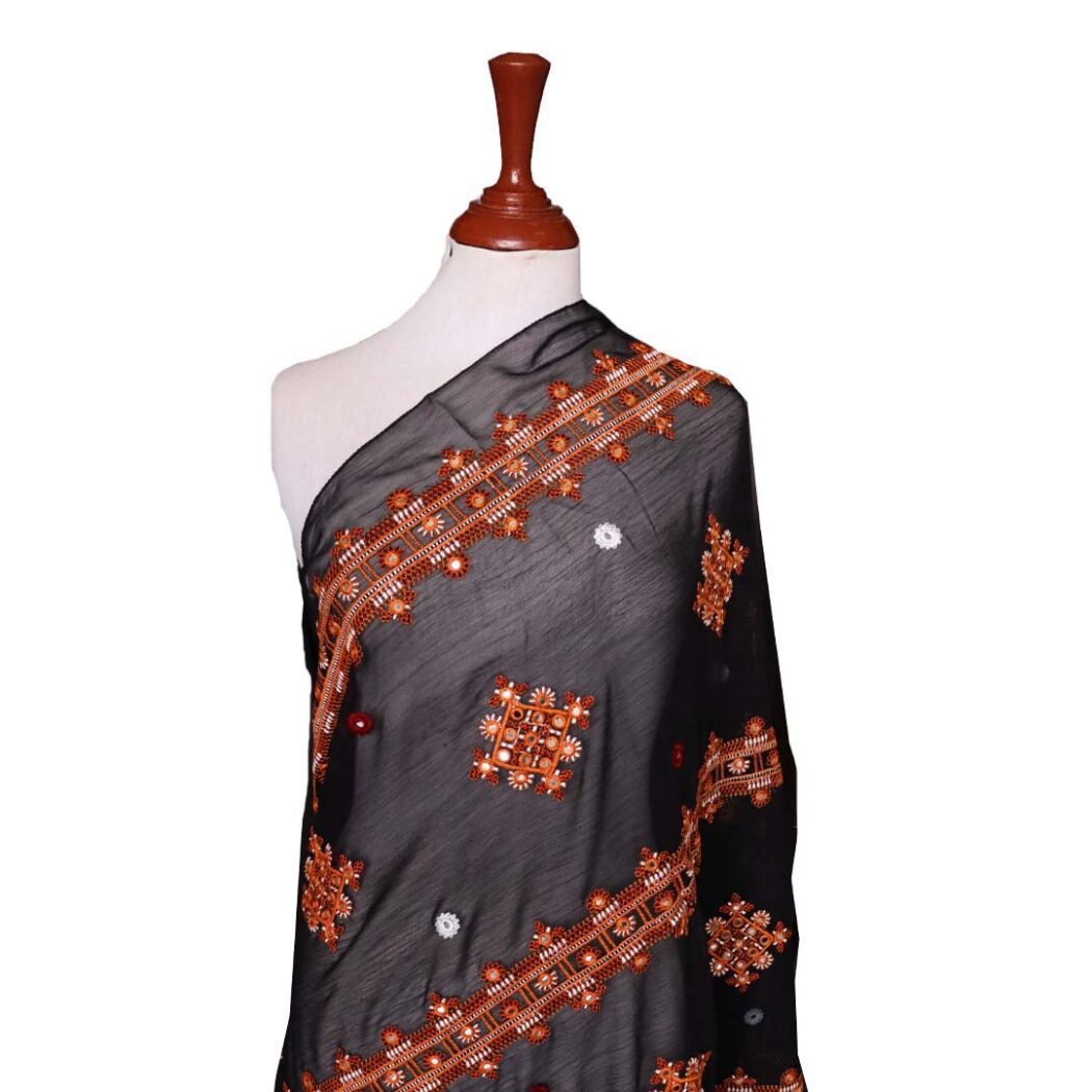 Sindhi Balochi Embroidered Chadar
